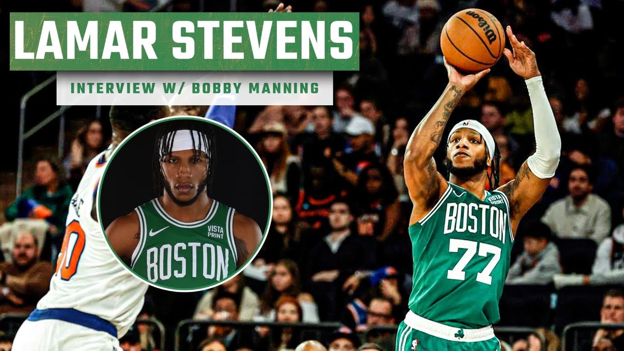 Lamar Stevens Exclusive Training Camp Interview - YouTube