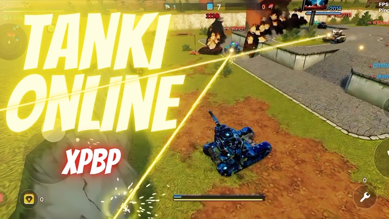 Tanki Online | XP/BP | Highlights #20 / by DRAGANOV - YouTube