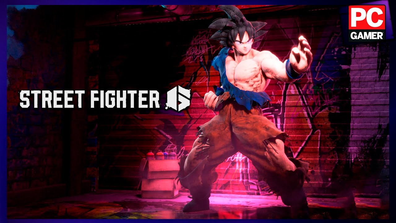 Street Fighter 6 PC mods - Goku (Dragon Ball Z) by MrMorritos3D - YouTube