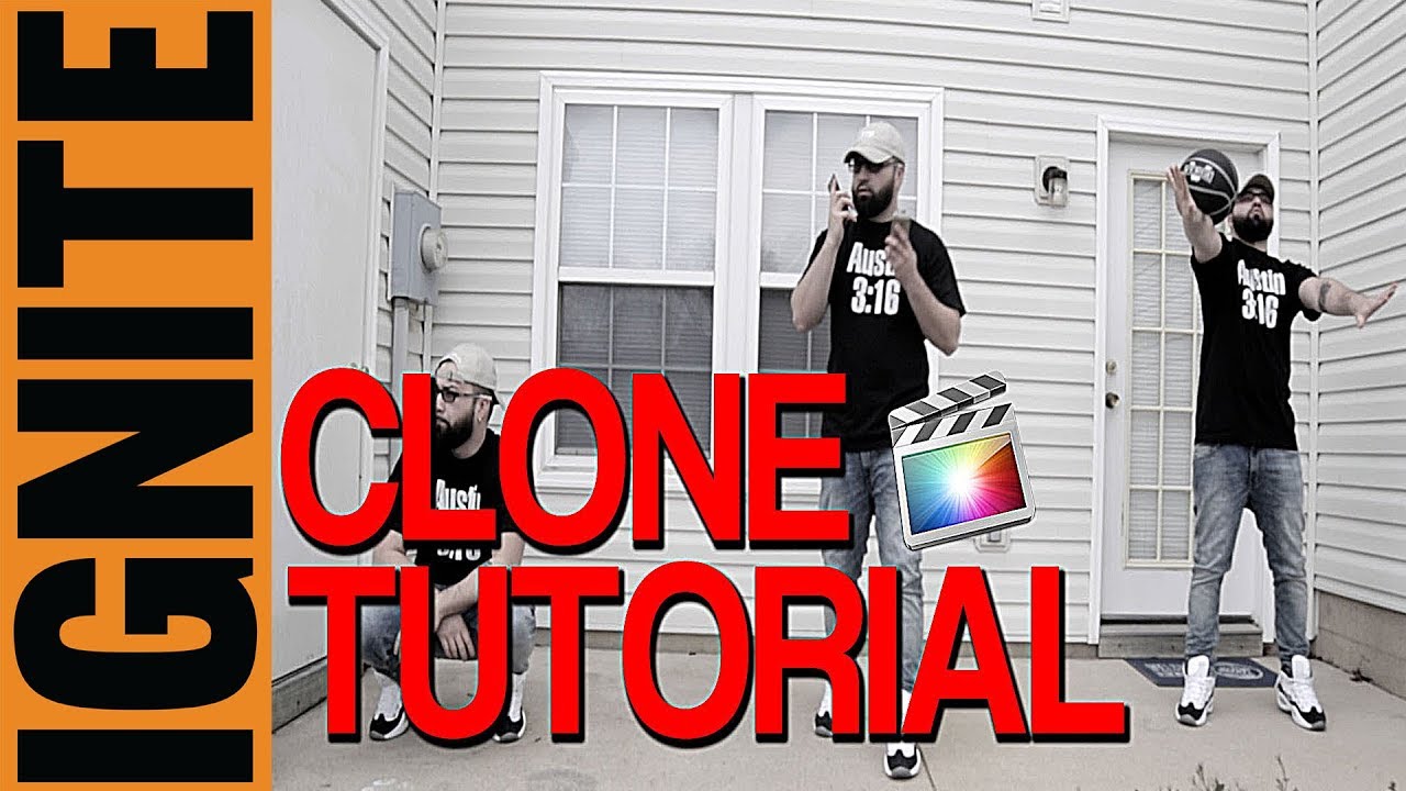 How To: Final Cut Pro Tutorial For Beginners (Clone Effect) - YouTube