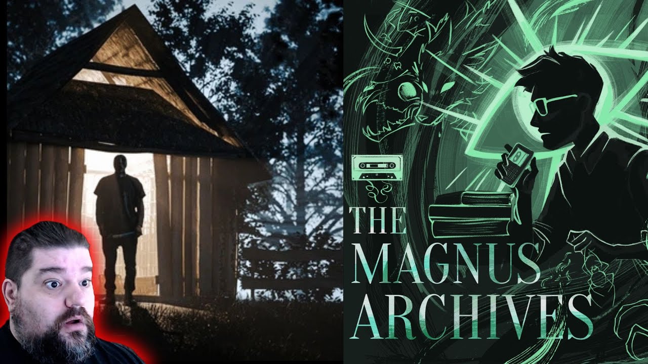 Reacting to THE MAGNUS ARCHIVES #9 - A Father's Love - YouTube
