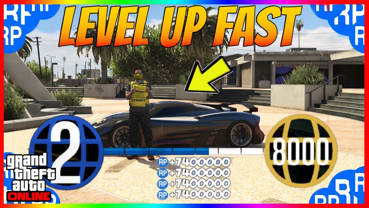 *SOLO* HOW TO LEVEL UP FAST USING THIS INSANE RP METHOD | LEVEL 1-1000 ...