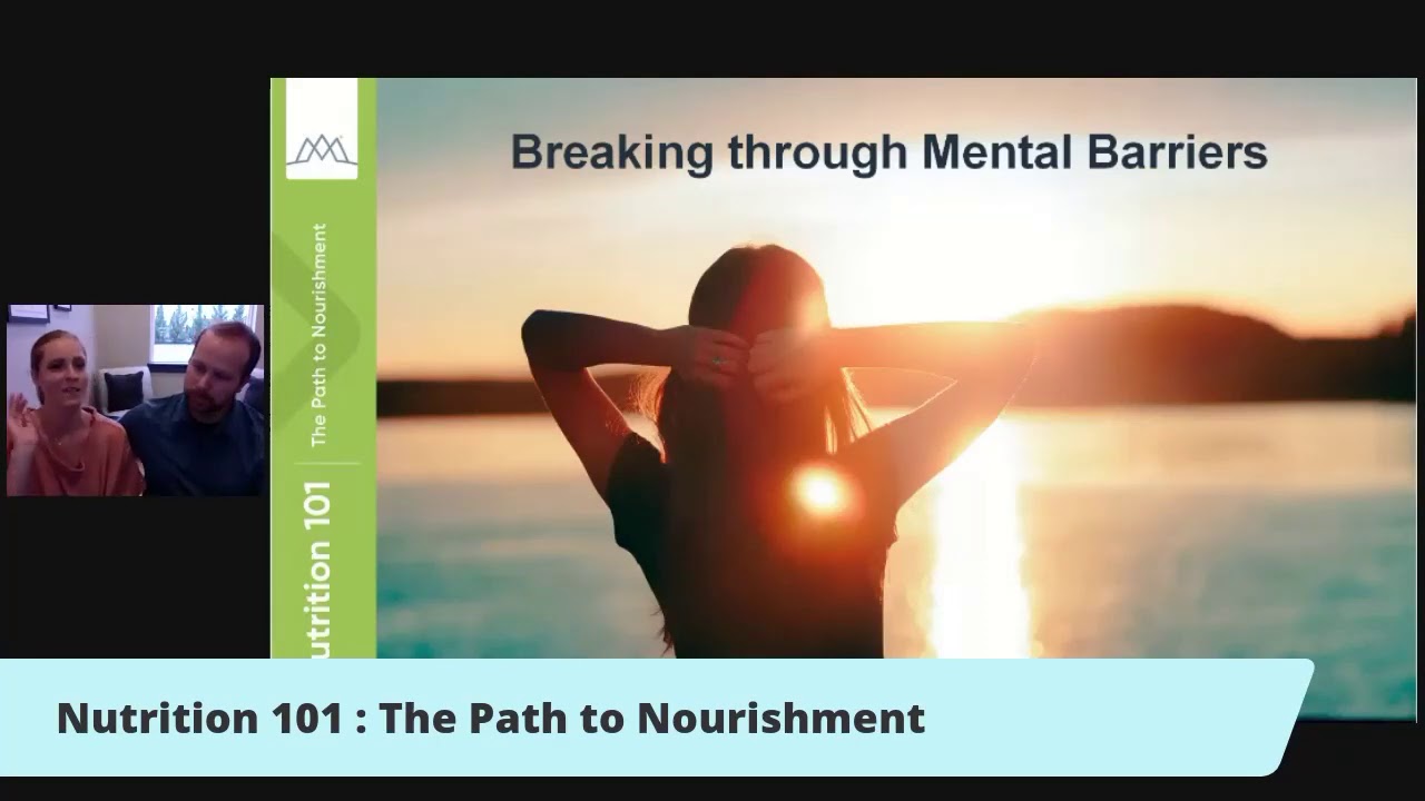 Eating Consciously - Drs. Xavier & Liz - YouTube