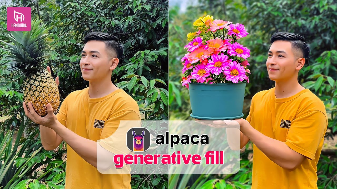 Alpaca Giải Pháp Thay Thế Tính Năng Generative Fill Của Photoshop ...