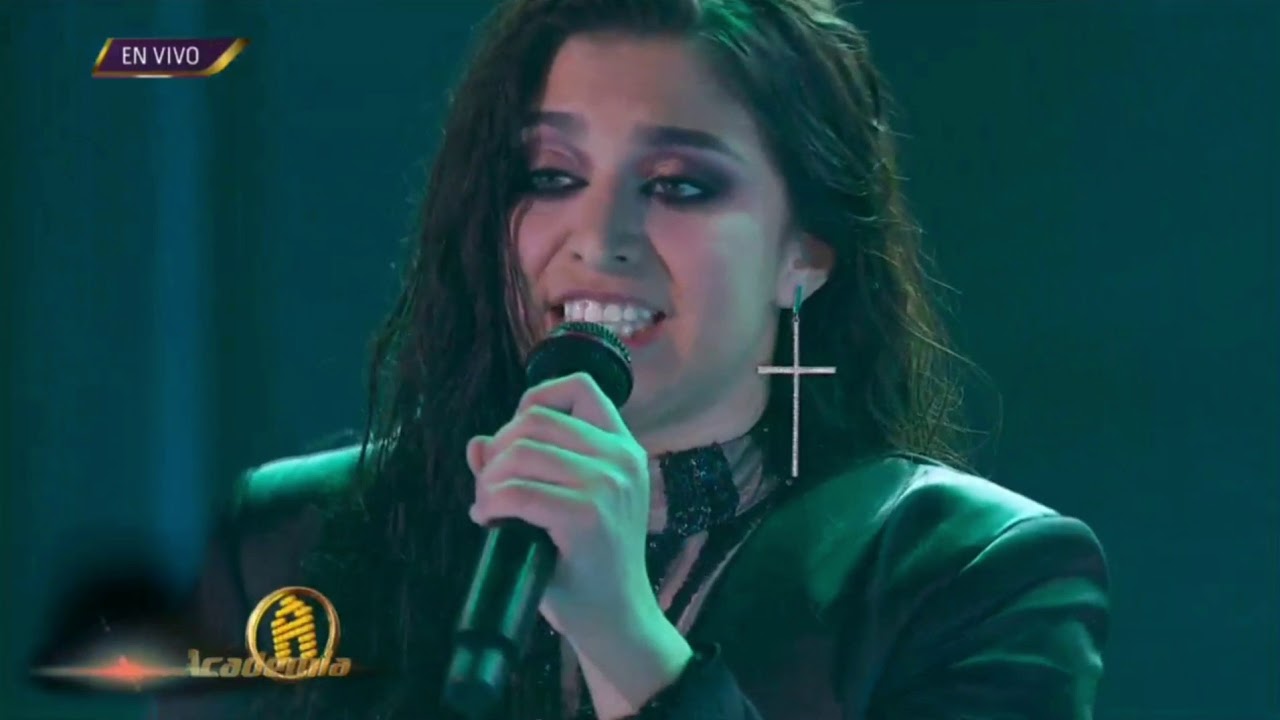 Francely Abreu - Te extraño, te olvido, te amo - séptimo Concierto de la Academia - YouTube