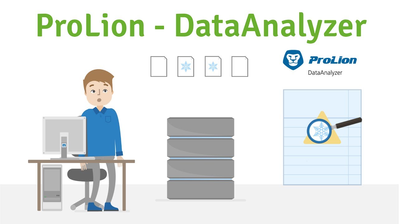 ProLion - DataAnalyzer - YouTube