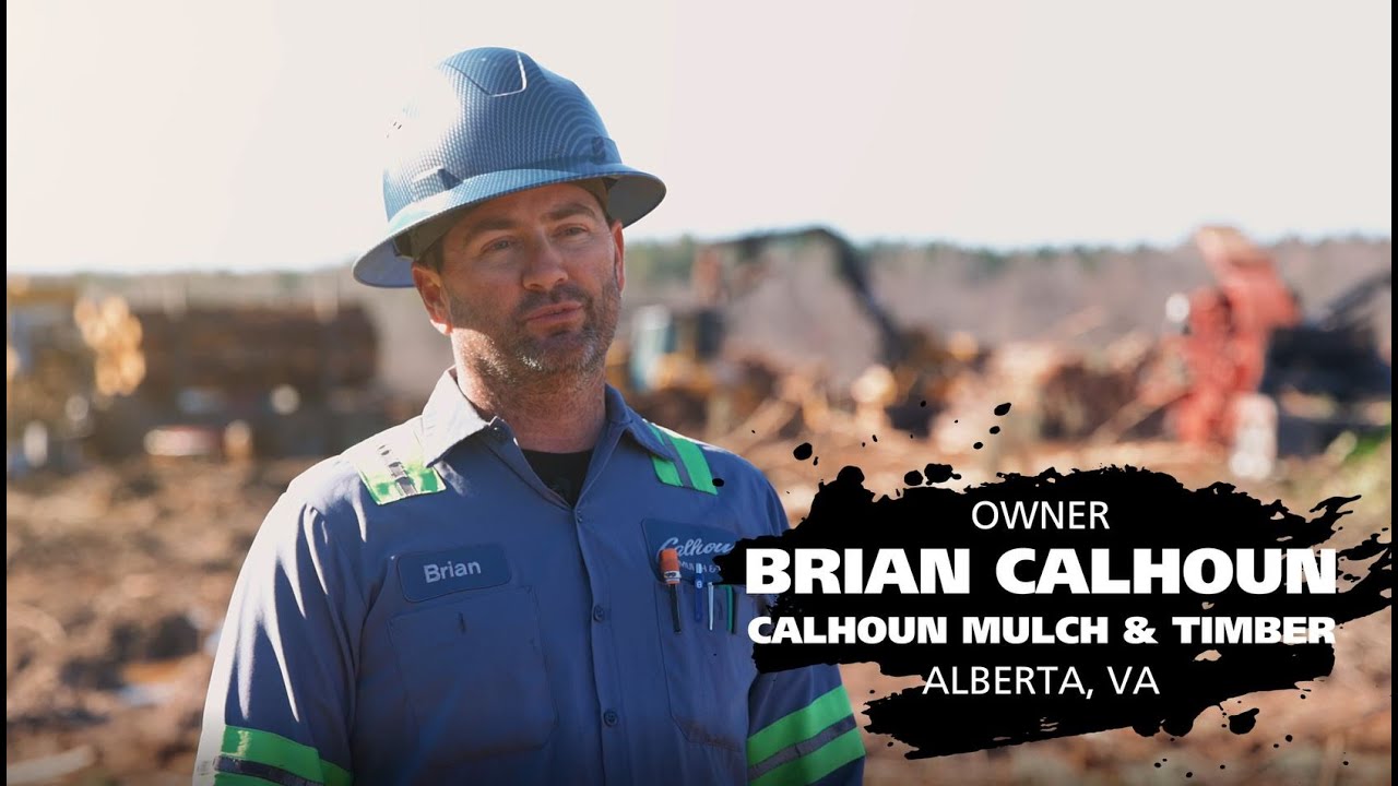 Growing with Morbark: The Calhoun Mulch and Timber Story - YouTube
