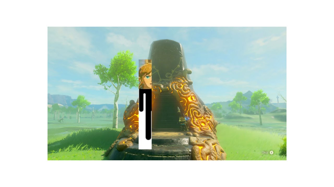 How to clip through Magnesis shrine BOTW!!! - YouTube