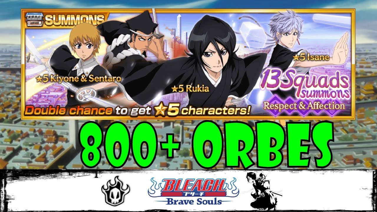Respect & Affection Summons! Kiyone & Sentaro, Rukia e Isane | Bleach ...