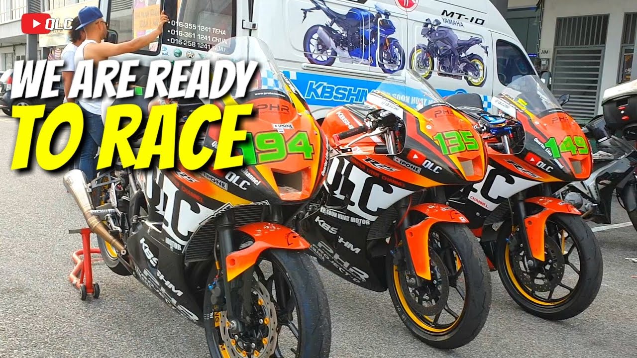We are ready to RACE ! || KBSHM-PHR RACING TEAM - YouTube
