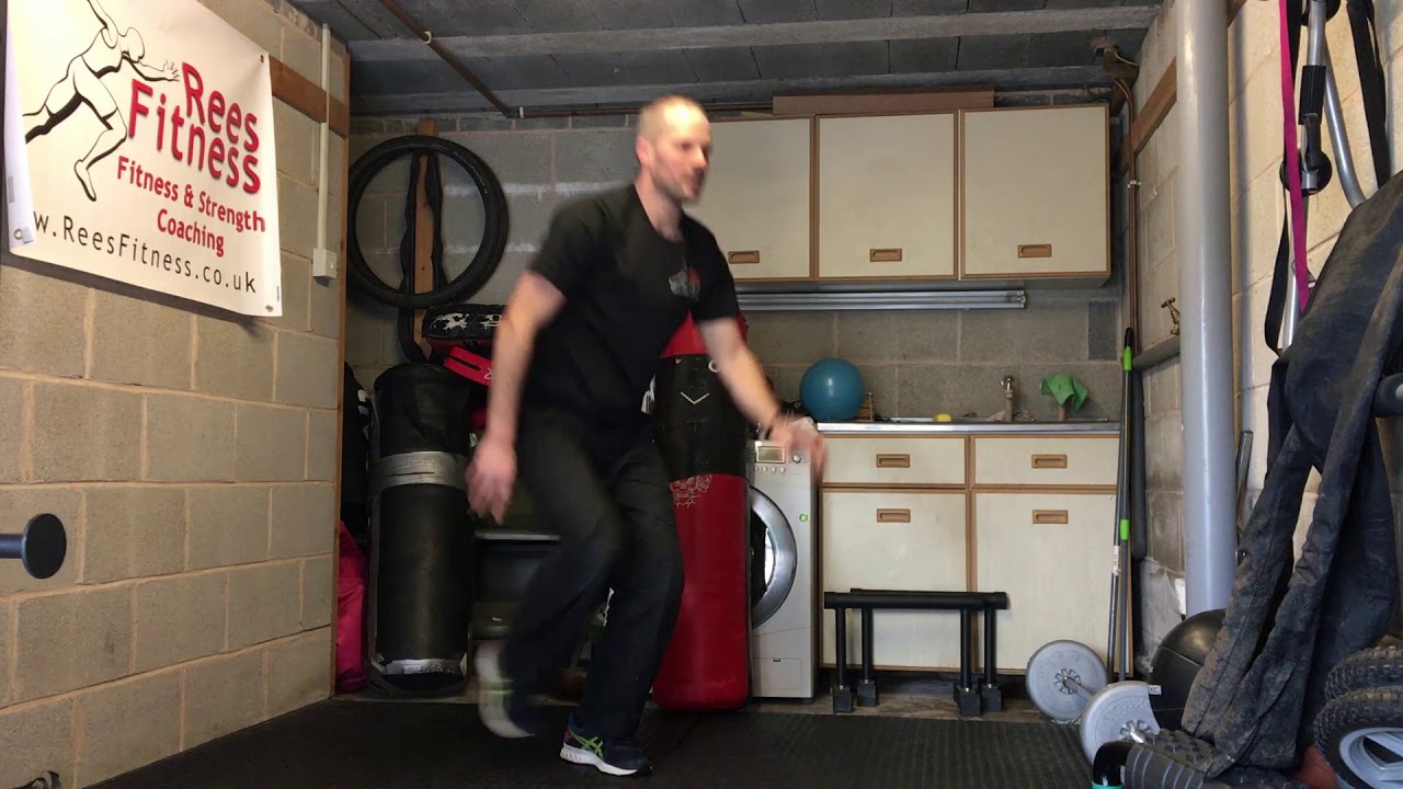 Exercise demo - Sprinter High Knee - YouTube