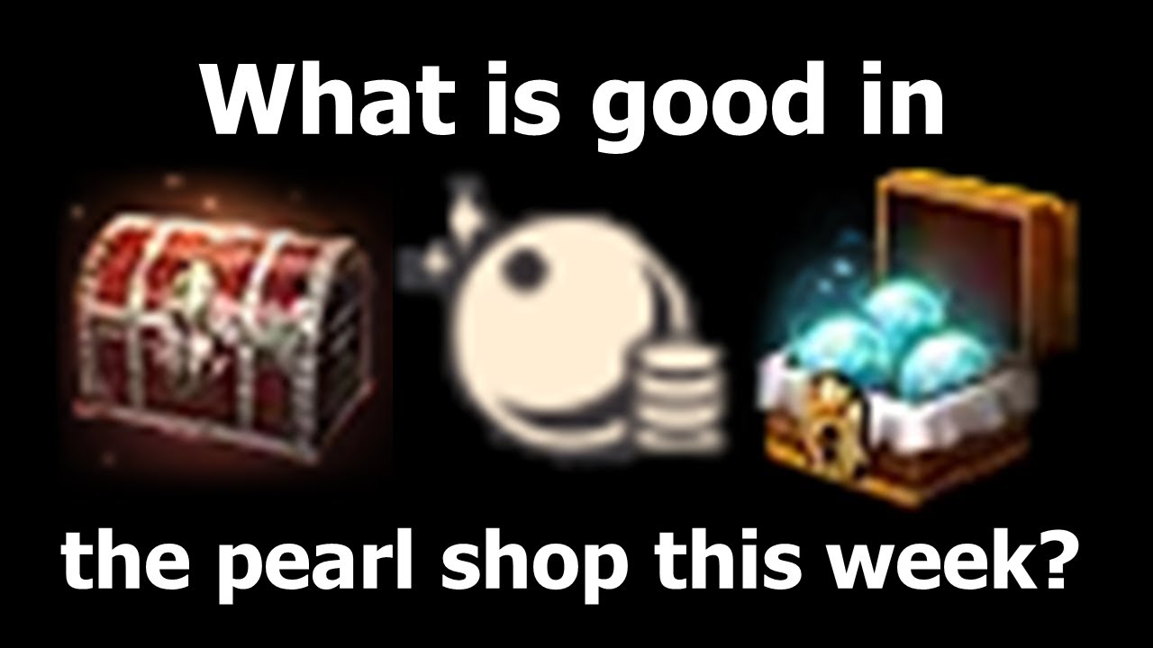Pearl shop run down - June 26th - Dosa Pre-release, Mystery outfit box ...