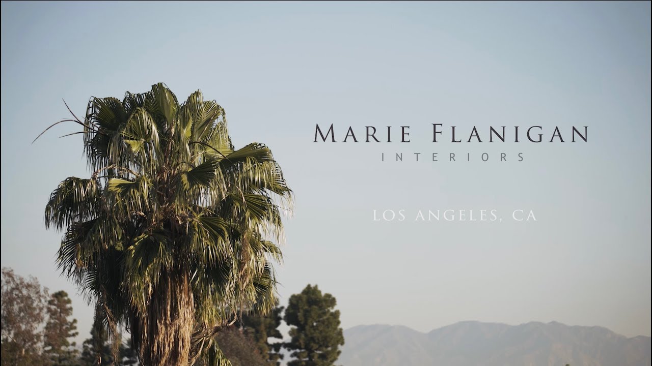 Whitney Port home remodel by Marie Flanigan Interiors - YouTube