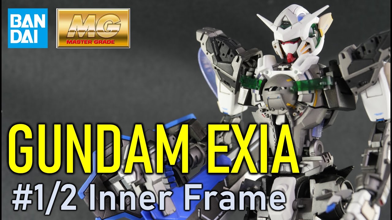 Gundam EXIA 1/2 Inner Frame #howto #build #scalemodel #gunpla # ...