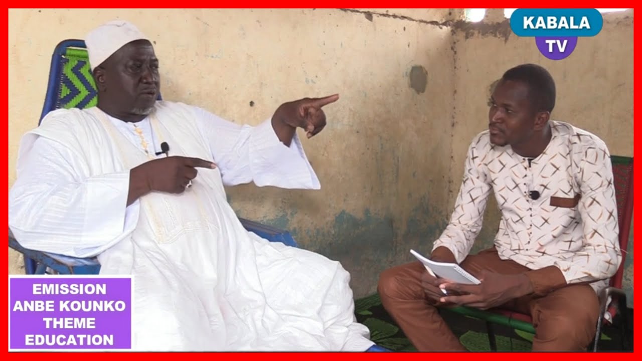 KABAKO : LA MANQUE D'ÉDUCATION AU MALI PREND SA SOURCE DANS NOS PROPRES ...