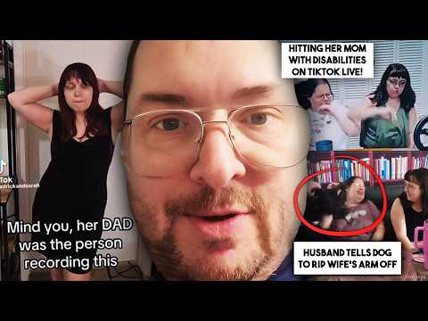Viral Daddy Daughter's DISTURBING TikTok Live EXPOSES Mistreatment of The Mom