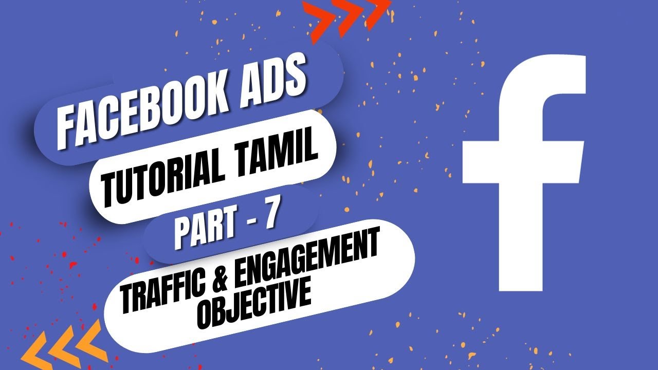 Facebook Ads Tutorial For Beginners in Tamil | Traffic & Engagement ...