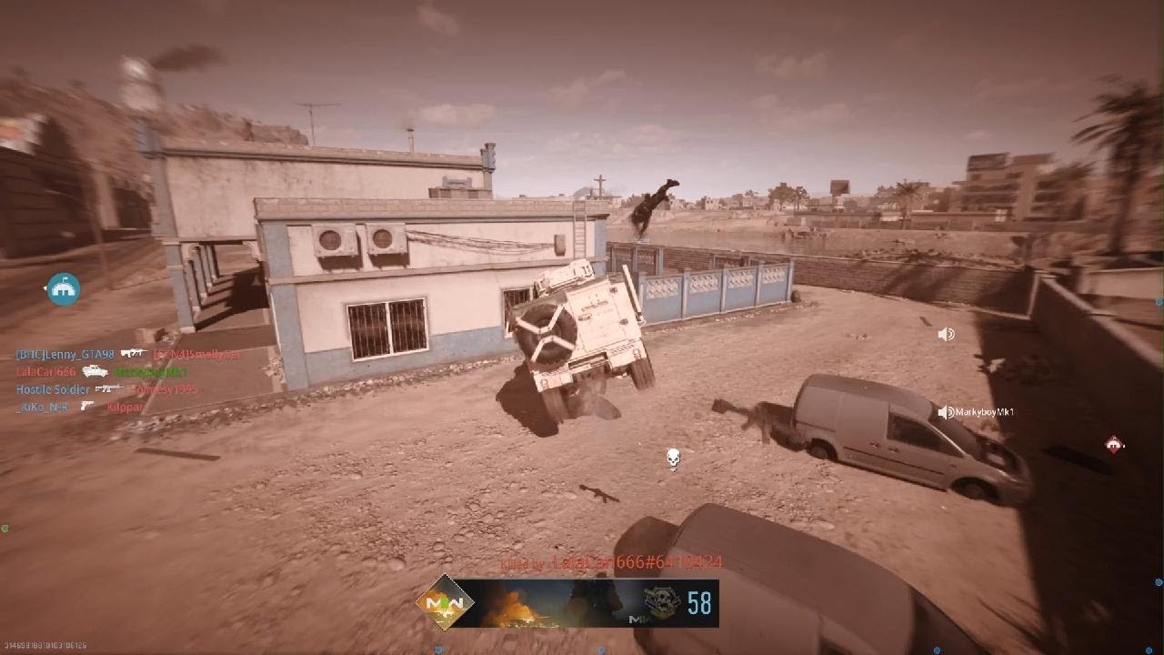 Call of Duty: Modern Warfare II - Warzone 2.0....run over kill cam ...