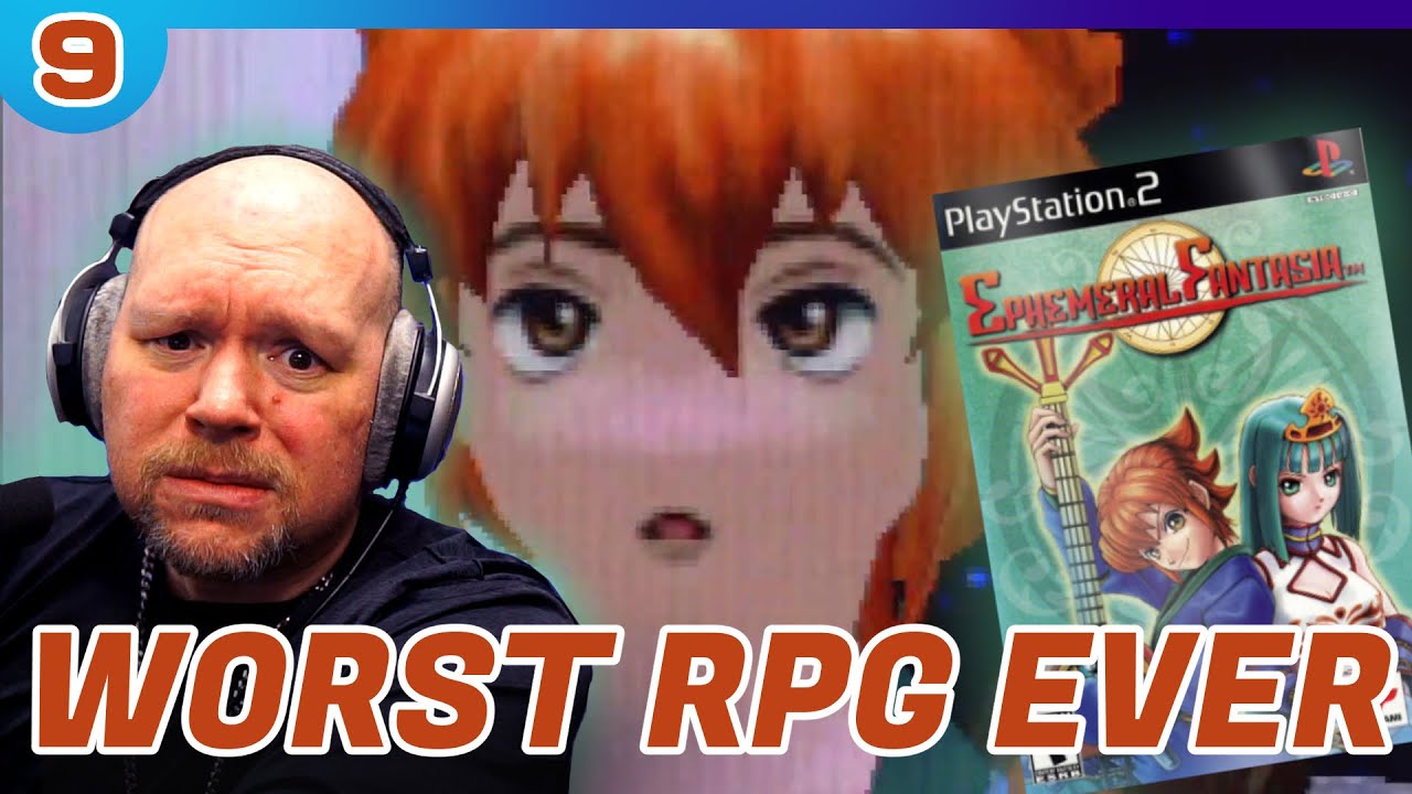 FIN PLAYS: WORST RPG EVER? | Ephemeral Fantasia (PS2) - Part 9 - YouTube