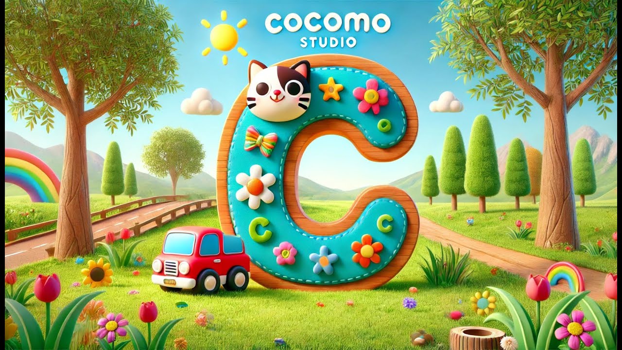 The Letter C Song + ABC Song | Learn the Alphabet - CoComo - YouTube