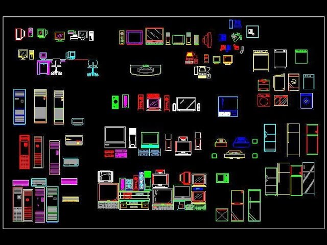 Aia Electrical Cad Blocks
