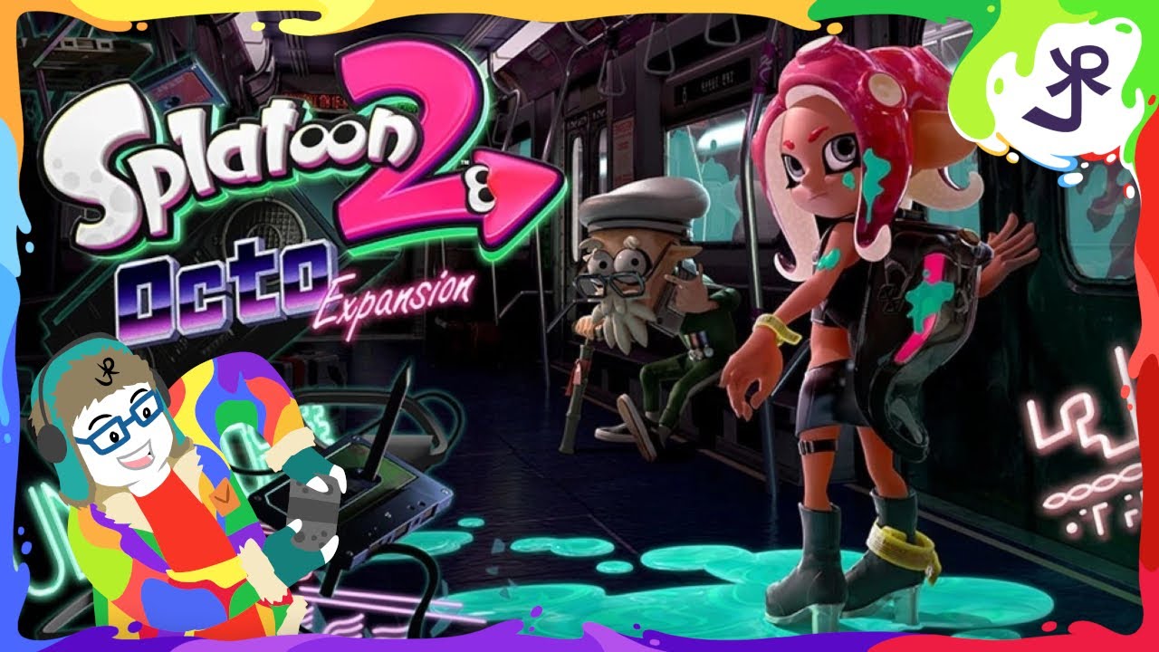 200804 | FINAL BOSSES AND ESCAPE [Splatoon 2 Octo Expansion] - YouTube