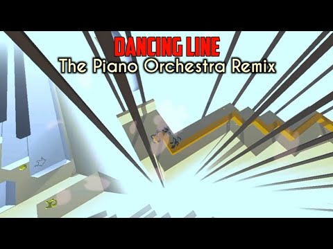 Dancing Line - The Piano Orchestra Remix (Gameplay) - YouTube