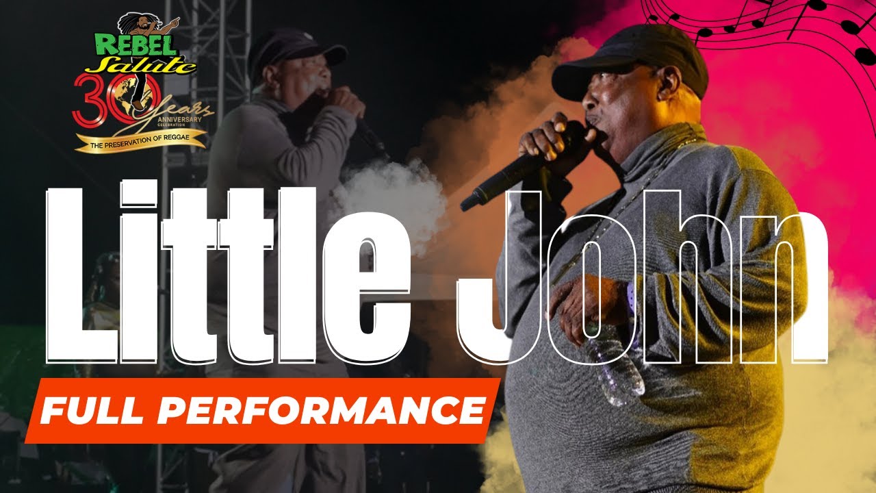Little John - Amazing Performance | Rebel Salute 2024 | Full ...
