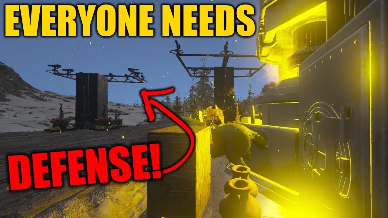 BASE DEFENSES! + INSANE LOOT RAID - Small Tribe Official PvP - Ark ...