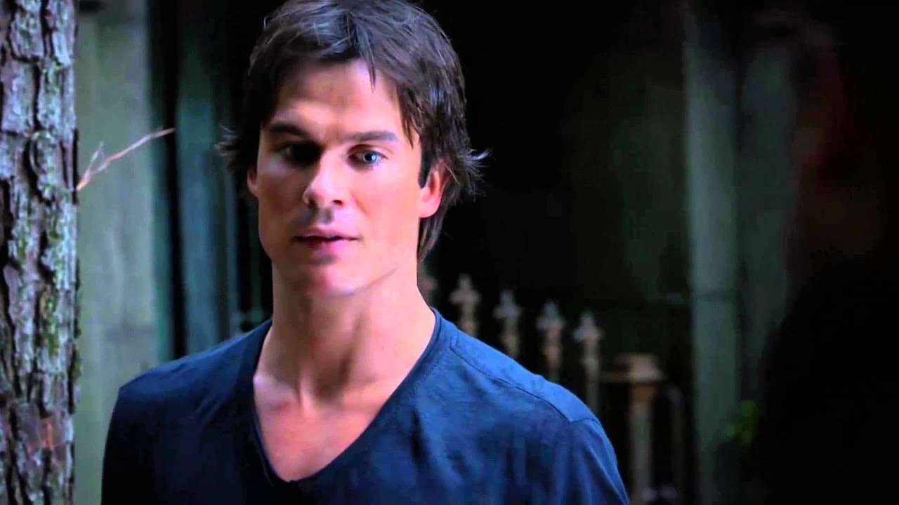 the vampire diaries (7x07) damon ,enzo and julian attack each other [HD ...