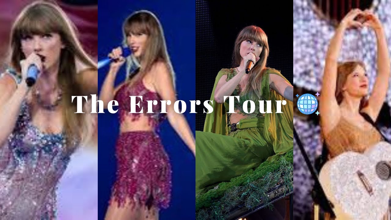 The Errors Tour 🪩 - YouTube