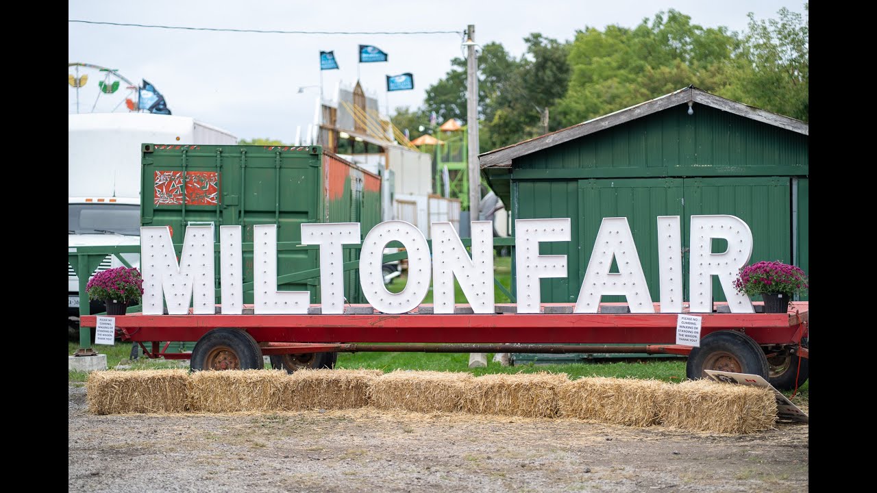 MILTON FALL FAIR 2024. BY MARTIN CREATIVE LENS - YouTube