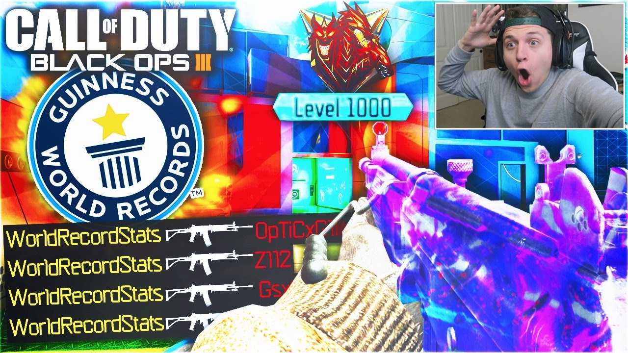 BLACK OPS 3 WORLDS HIGHEST STATS! - #1 BO3 MULTIPLAYER BEST K/D & W/L ...