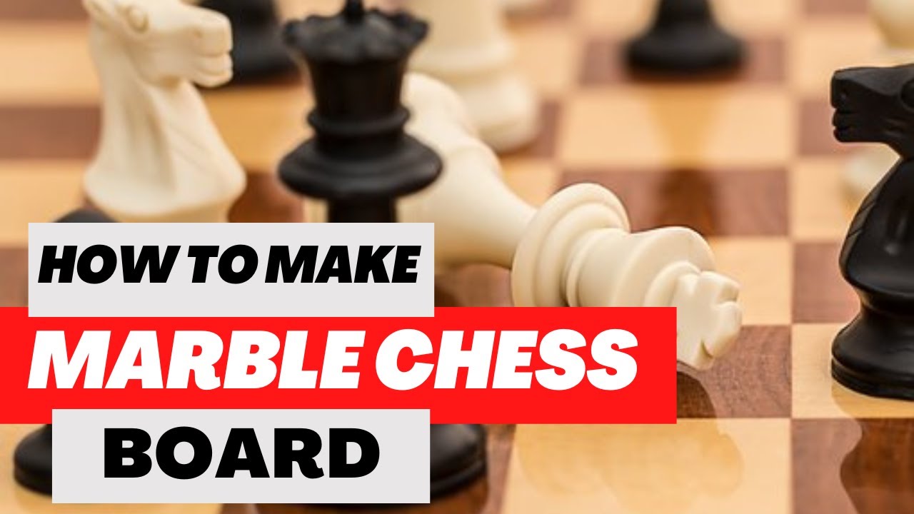 Chess Set Making Process l I Made a Whole Chess Set From Scratch l ...