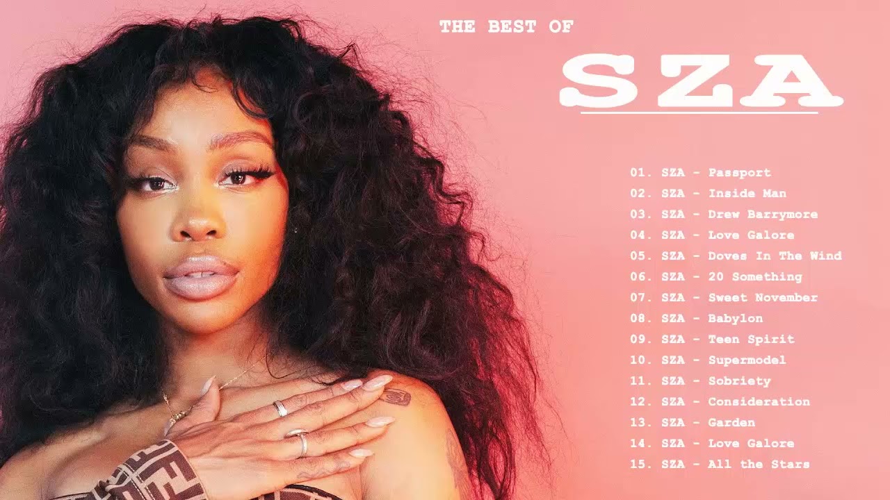 SZA Greatest Hits 2021 -SZA Playlist - SZA Full Album 2021 - YouTube
