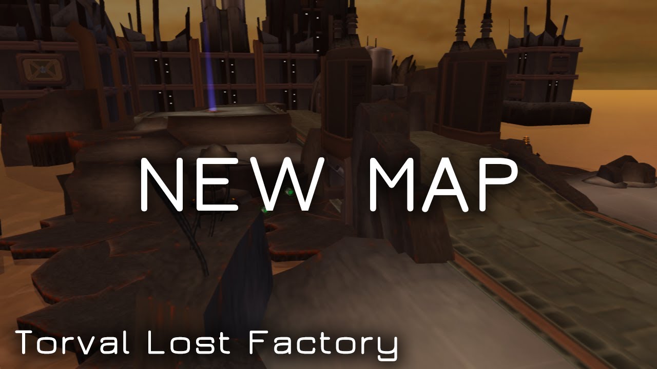New Custom Map | Torval Lost Factory | Ratchet: Deadlocked Online - YouTube