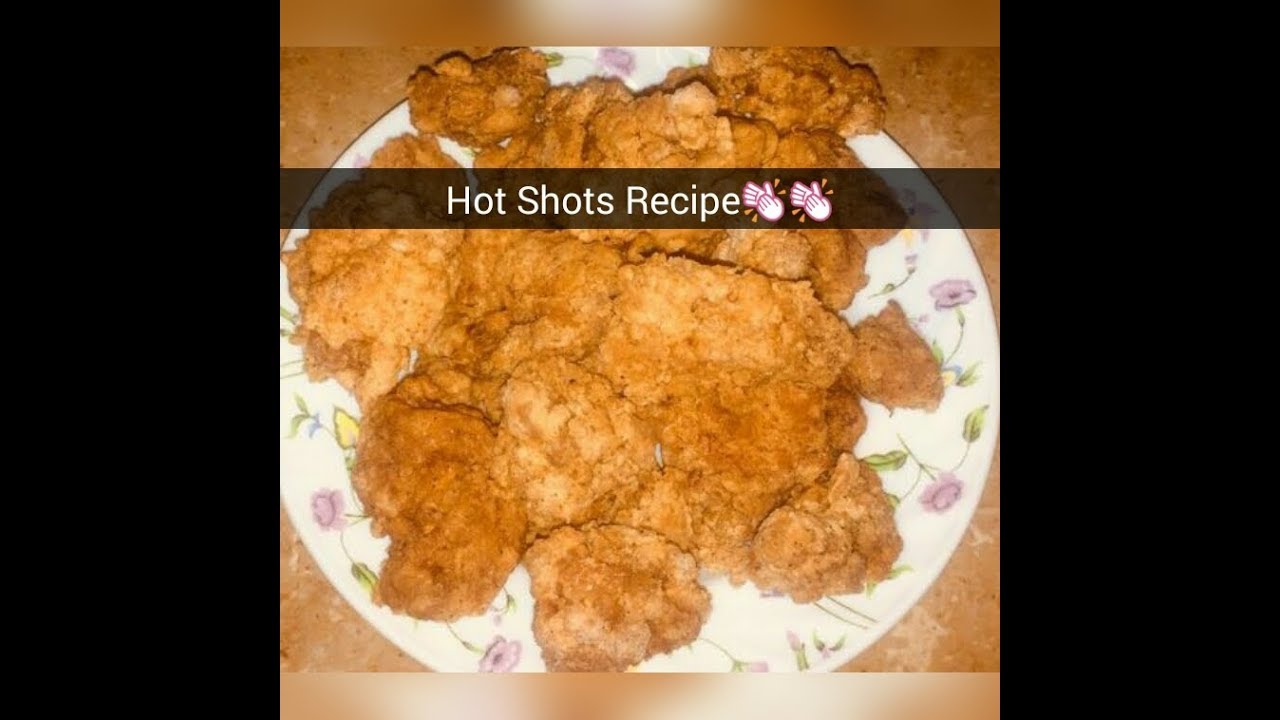 Hot Shots Recipe | How to Make Hot Shots recipe By CookBaz - YouTube