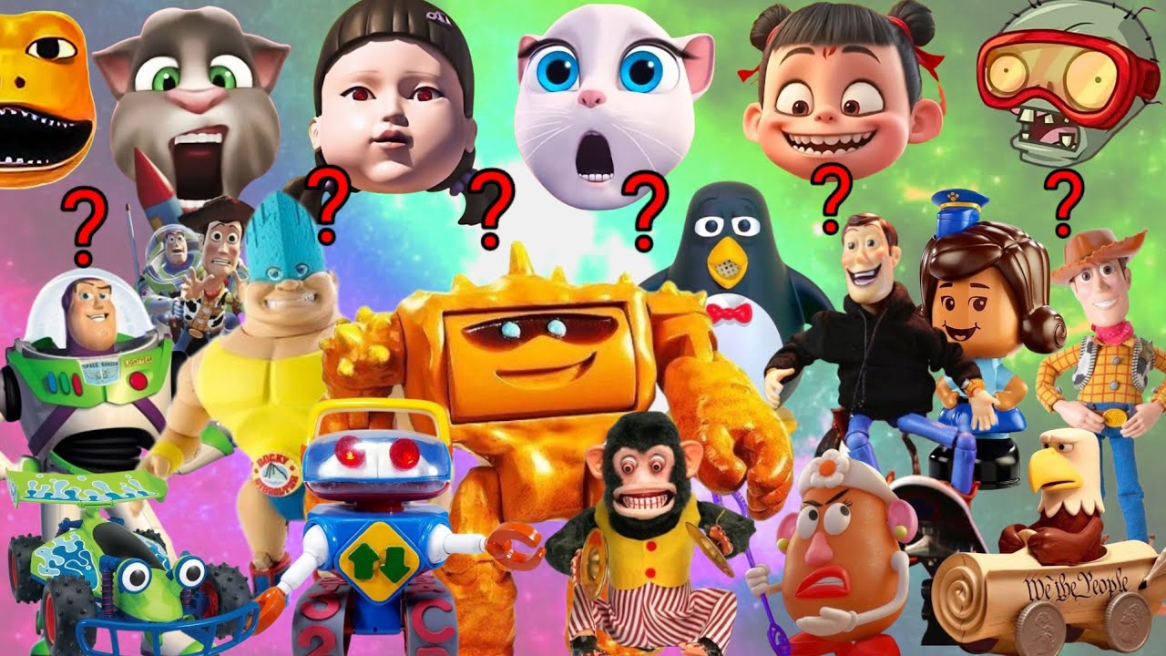 Looking for Disney Pixar Toy Story 4 Buzz Lightyear, Woody, Jessie, Mr ...
