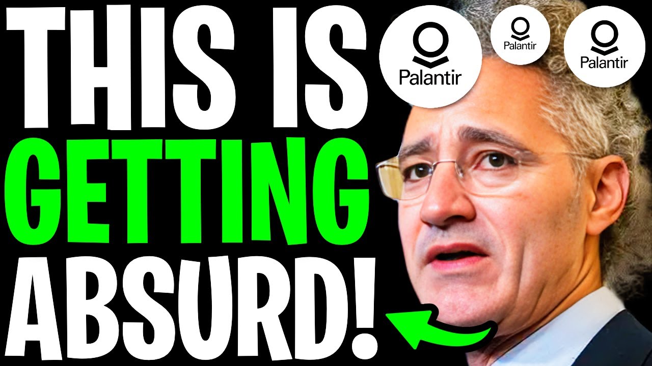 PALANTIR CEO BREAKS THE SILENCE!!! PLTR STOCK IS NOW A MEME STOCK ...