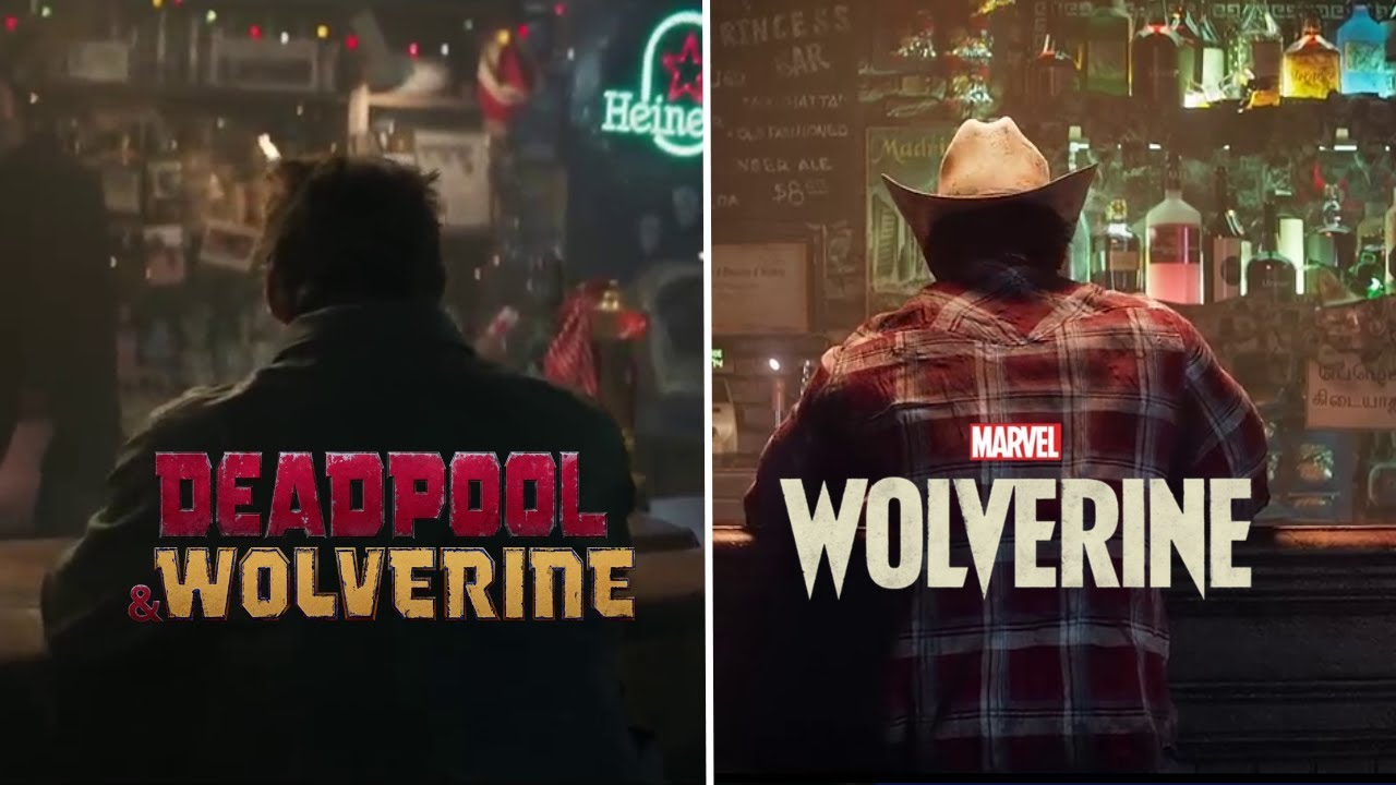 Deadpool and Wolverine Trailer Bar Scene | Movie and Game Mashup - YouTube