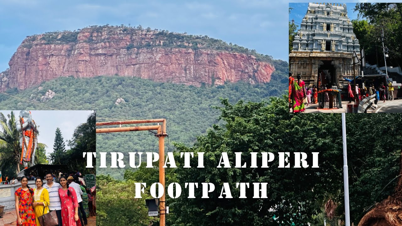 Tirupati alipiri footpath /Alipiri footpath /tirupati footpath/tirupati ...