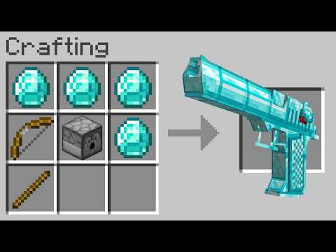 Minecraft, But You Can Craft Guns!