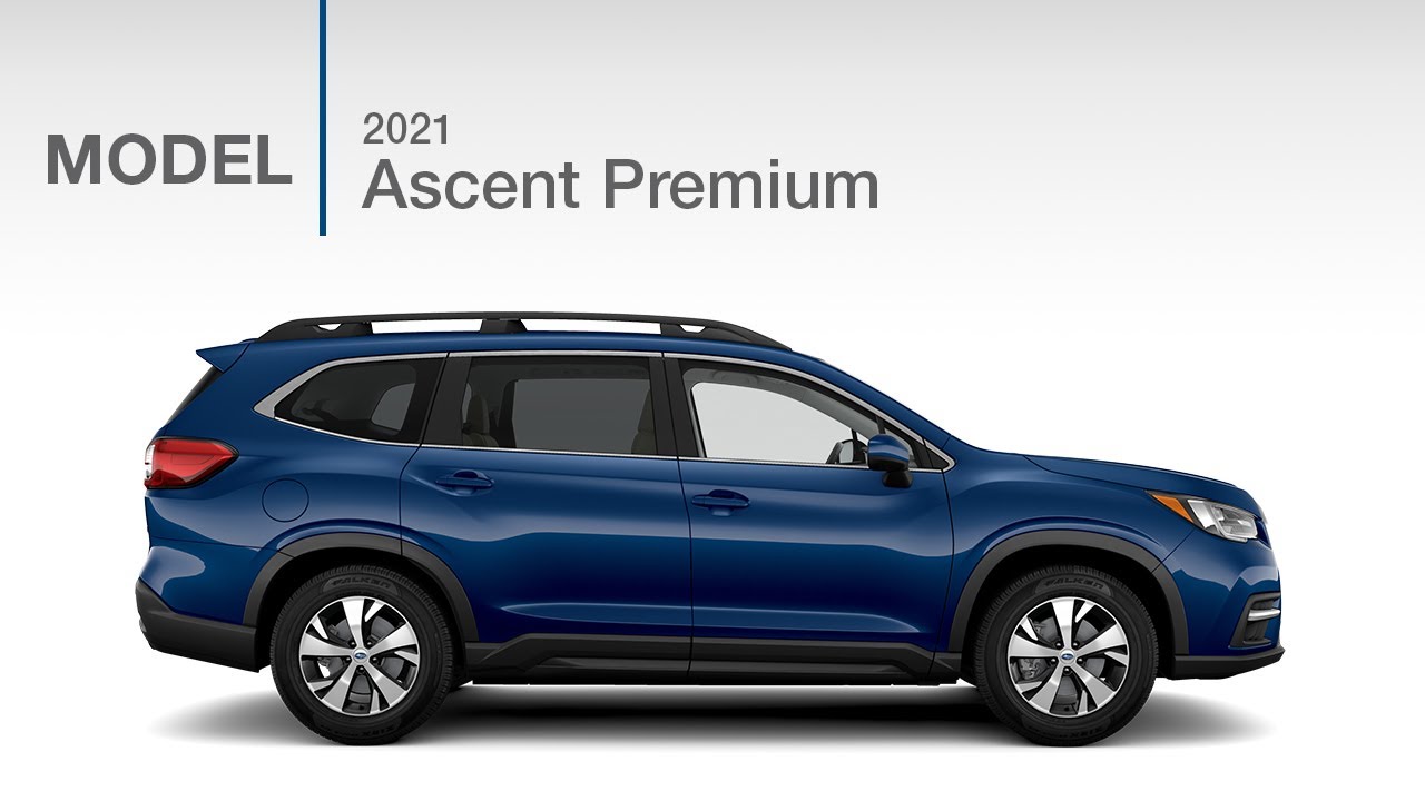 2021 Subaru Ascent Premium SUV | Trim Review - YouTube