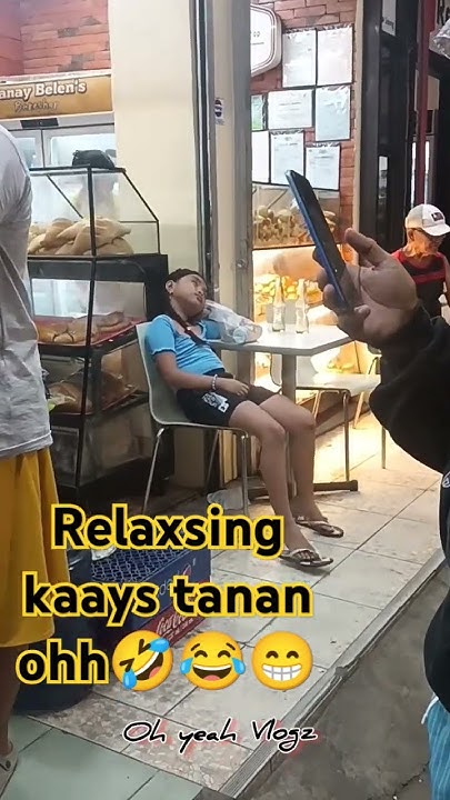 Tamang tambay lang sa bakeshop🤣😂😁 - YouTube