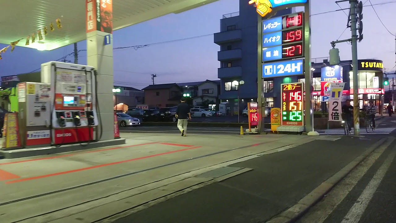 Tokyo Metro Tozai Line Minami-gyotoku sta.(19/9/2018) - YouTube