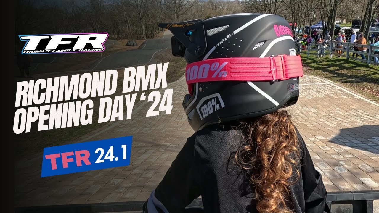 TFR 24.1: Richmond BMX Opening Day 2024 - YouTube