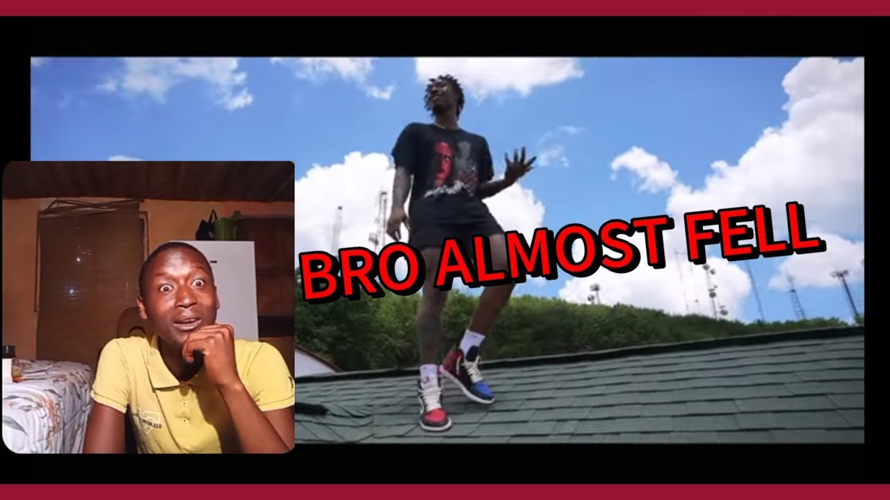 DUKE DENNIS ALMOST FELL OFF THE AMP ROOF - YouTube