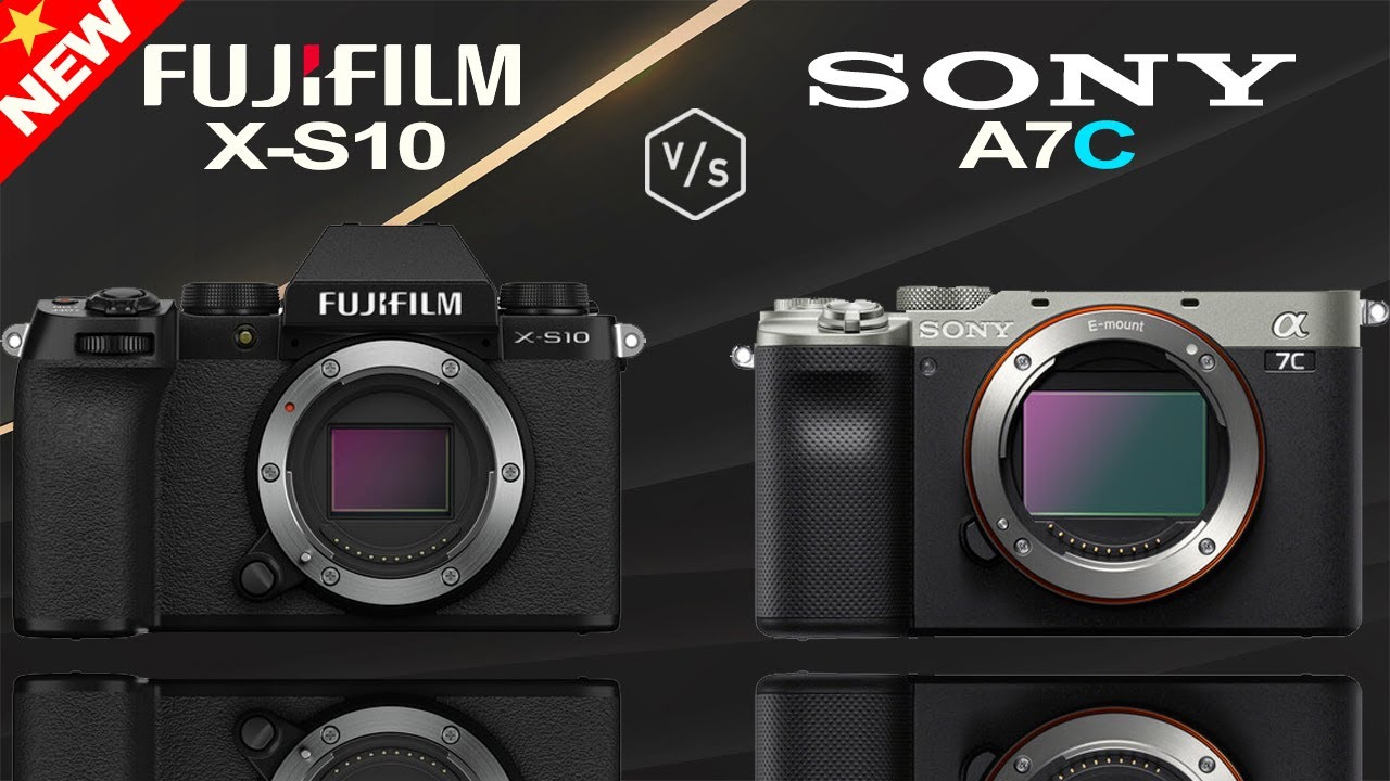 FujiFilm X-S10 vs SONY A7C - YouTube