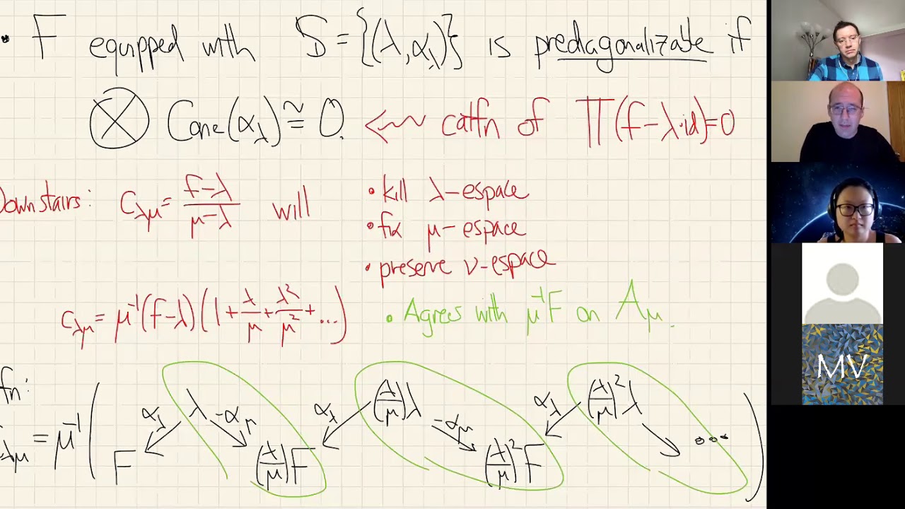 Ben Elias, Categorical Diagonalization, part 2 - YouTube