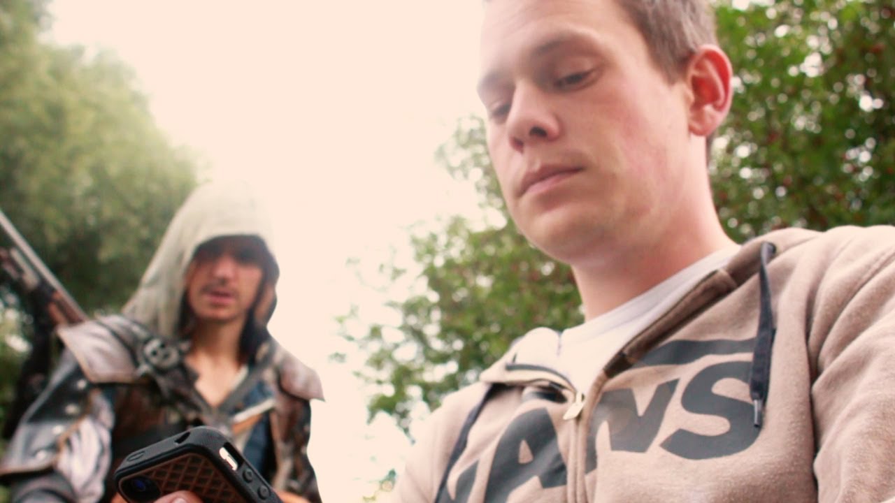 GamersNET App commercial (feat. Edward Kenway) - YouTube